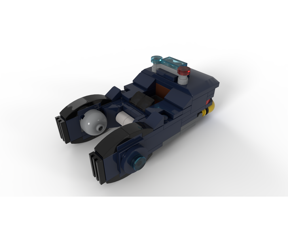 LEGO MOC Blade Runner Police Spinner Microfighter by Liio | Rebrickable ...