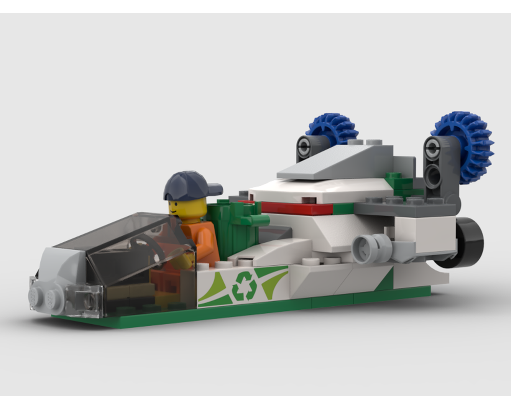 LEGO MOC 60249 Torpedo Craft by Jef | Rebrickable - Build with LEGO