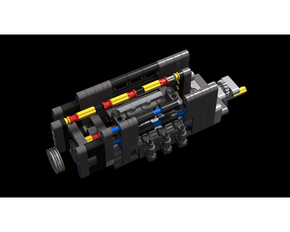 LEGO MOC Boxer LPE MK1 by 景一格from China | Rebrickable - Build with LEGO