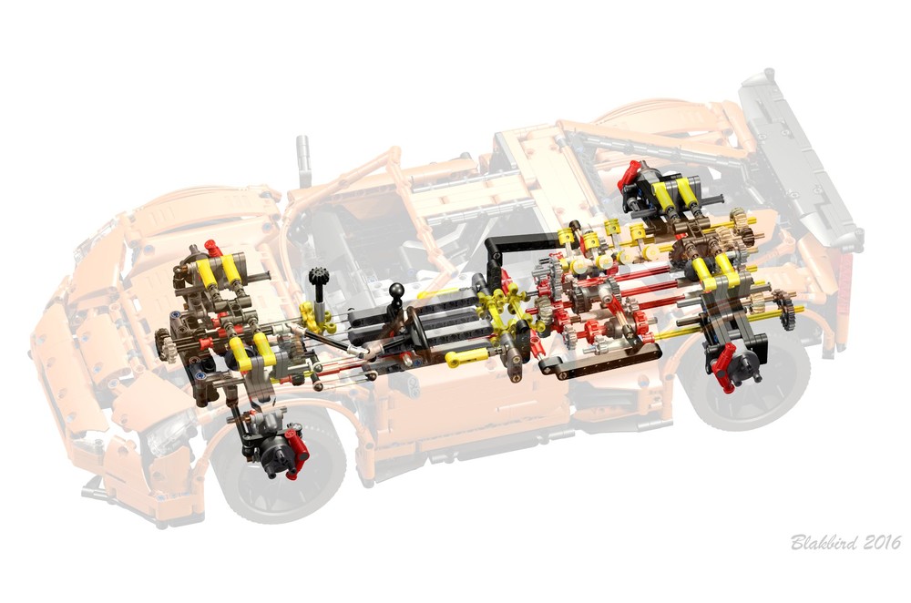 LEGO MOC Scorpion CK-R Supercar by Crowkillers | Rebrickable - Build ...