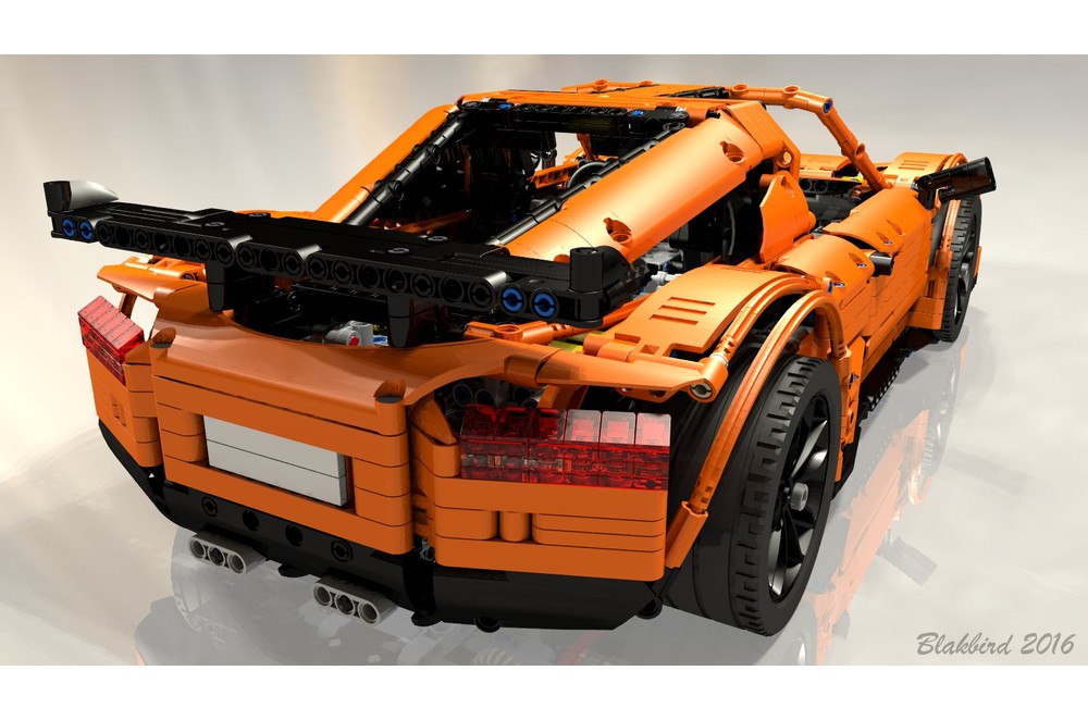 LEGO MOC Scorpion CK-R Supercar by Crowkillers | Rebrickable - Build ...