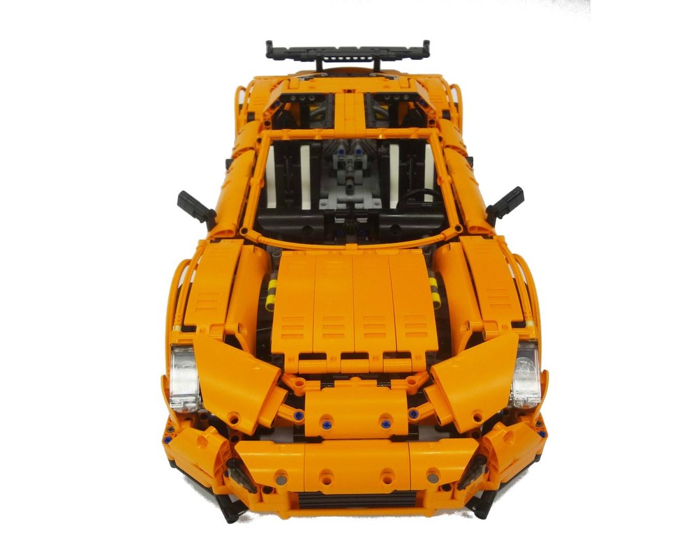 LEGO MOC Scorpion CK-R Supercar by Crowkillers | Rebrickable - Build ...