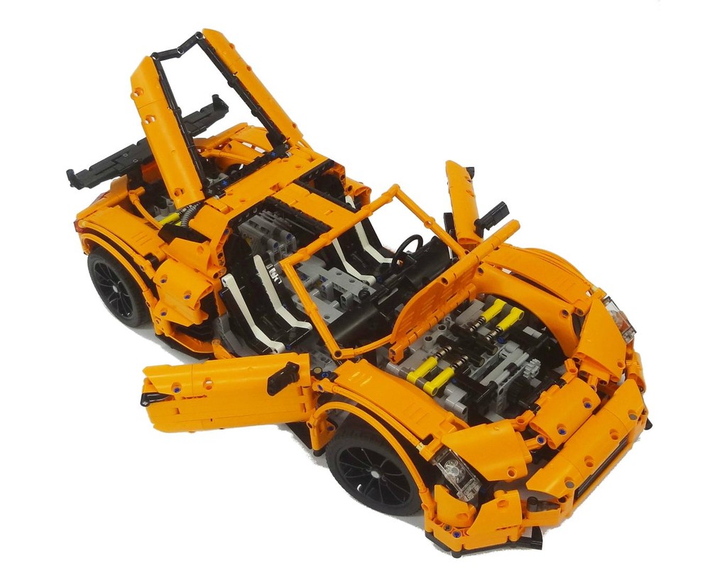 LEGO MOC Scorpion CK-R Supercar by Crowkillers | Rebrickable - Build ...