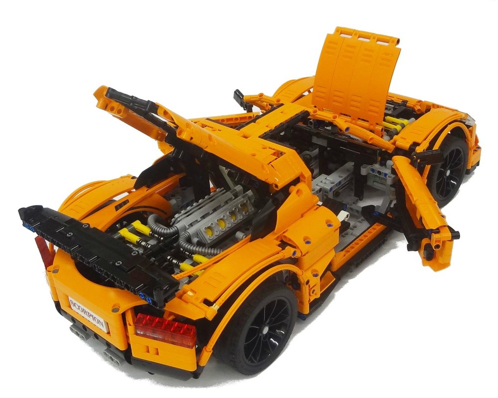 LEGO MOC Scorpion CK-R Supercar by Crowkillers | Rebrickable - Build ...