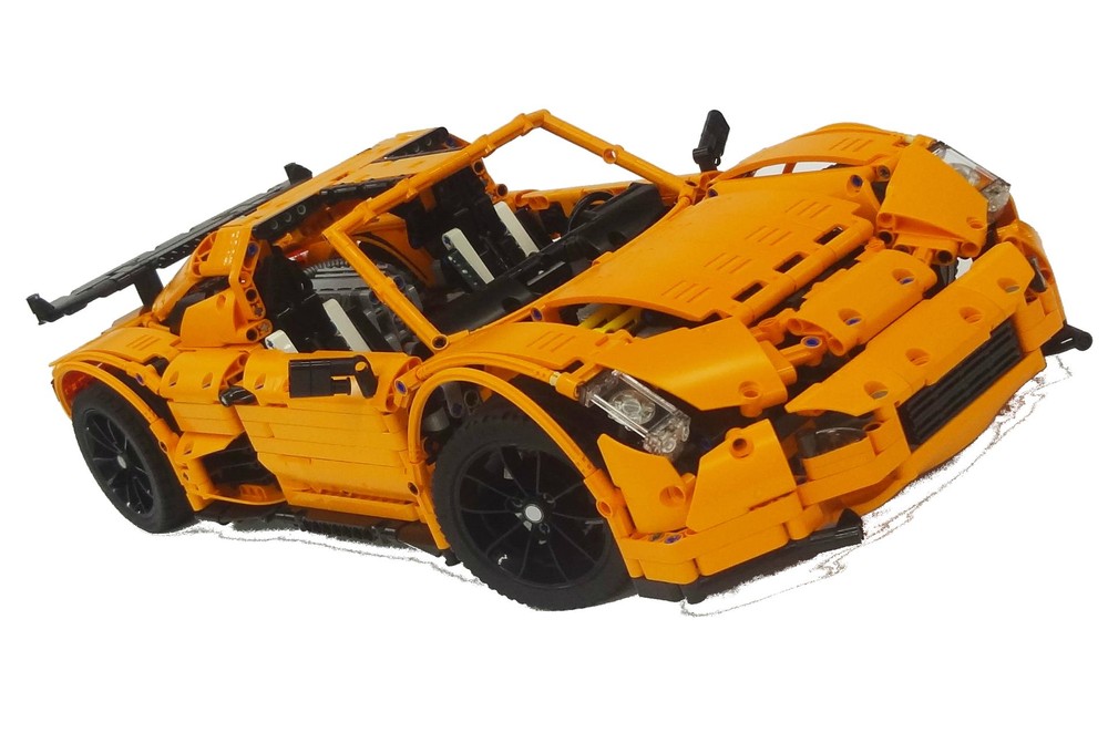 LEGO MOC Scorpion CK-R Supercar by Crowkillers | Rebrickable - Build ...