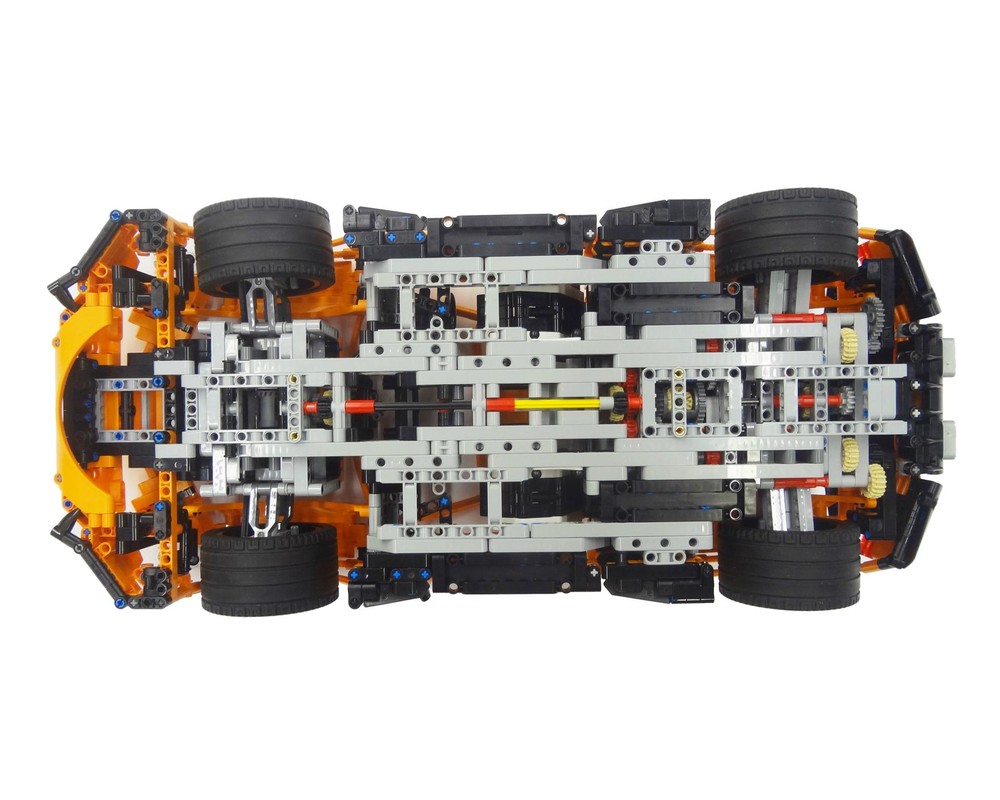 LEGO MOC Scorpion CK-R Supercar by Crowkillers | Rebrickable - Build ...