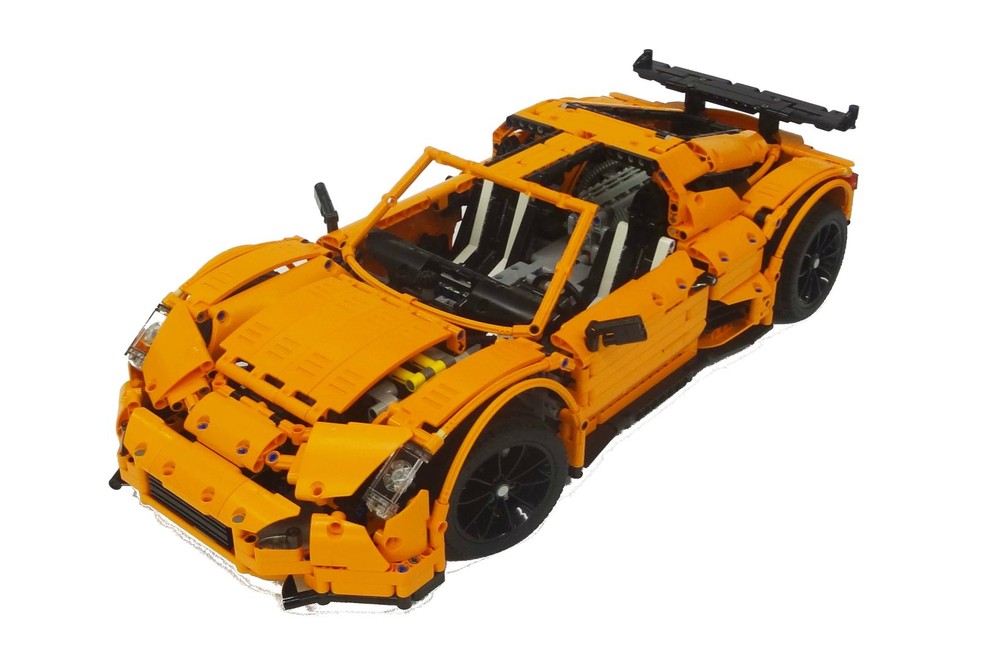 LEGO MOC Scorpion CK-R Supercar by Crowkillers | Rebrickable - Build ...