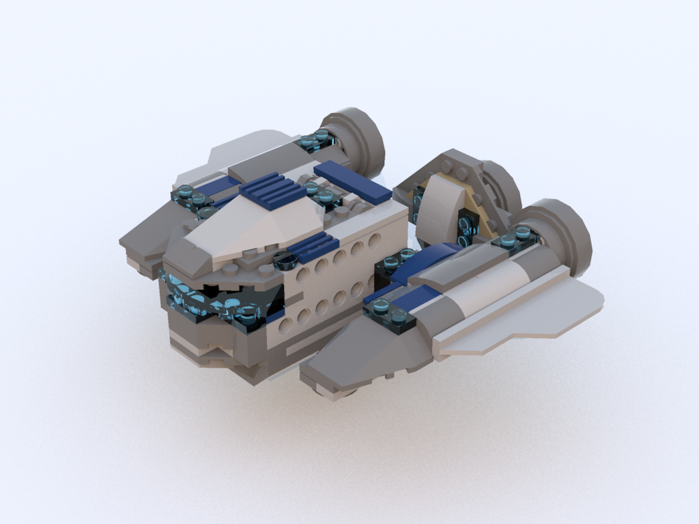 LEGO MOC S.H.I.E.L.D. Locust by spacemunkee | Rebrickable - Build with LEGO