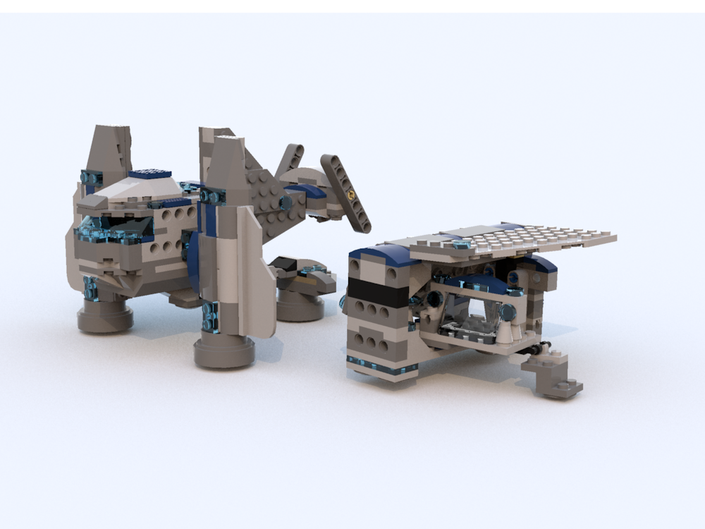 LEGO MOC-6215 S.H.I.E.L.D. Locust by spacemunkee | Rebrickable - Build ...