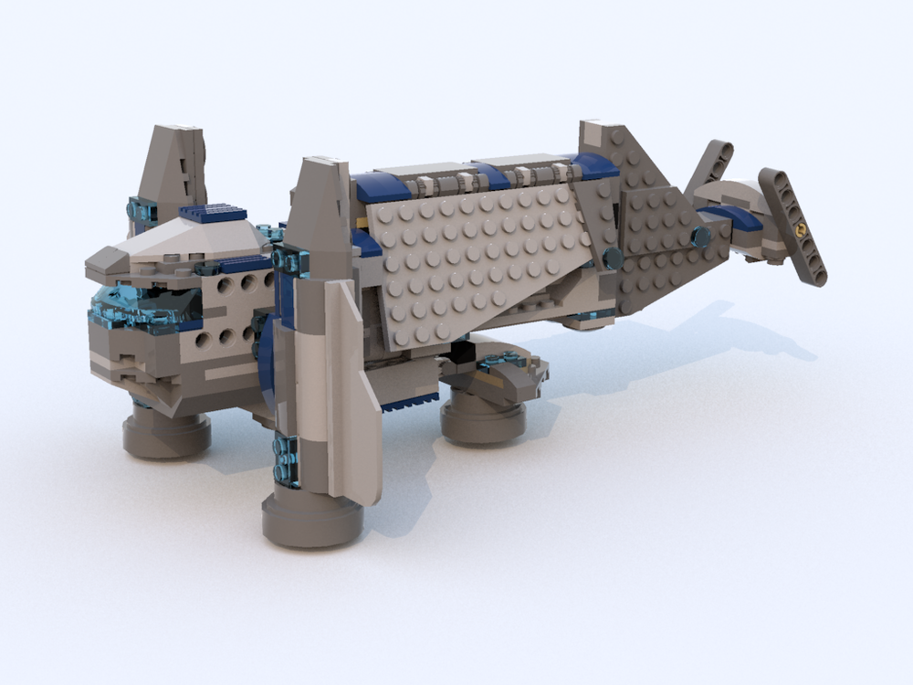 LEGO MOC S.H.I.E.L.D. Locust by spacemunkee | Rebrickable - Build with LEGO