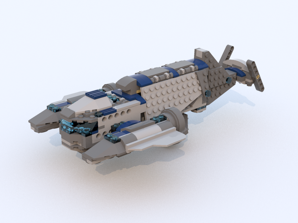 LEGO MOC S.H.I.E.L.D. Locust by spacemunkee | Rebrickable - Build with LEGO