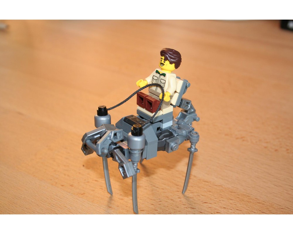 LEGO MOC Steampunk walker by noggels | Rebrickable - Build with LEGO