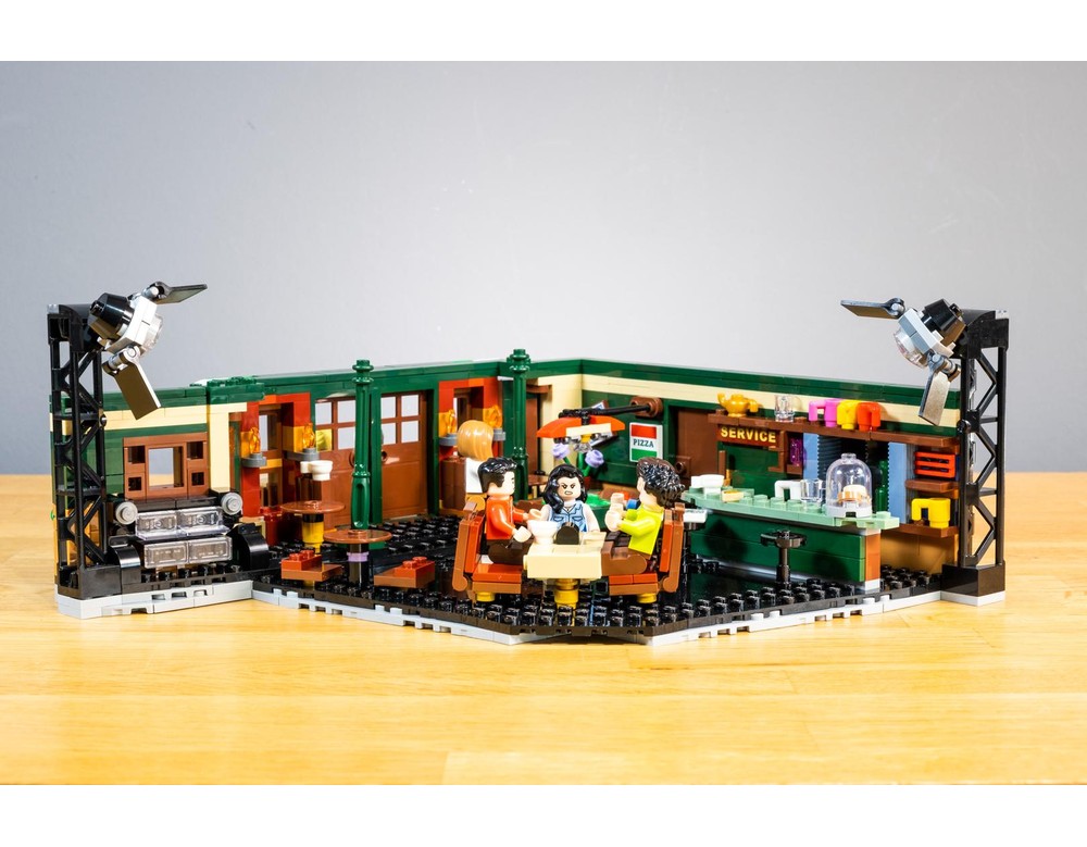 LEGO MOC King of Queens - Cooper's - 21319 - Alternate by febrix_1999 | Rebrickable - Build with ...