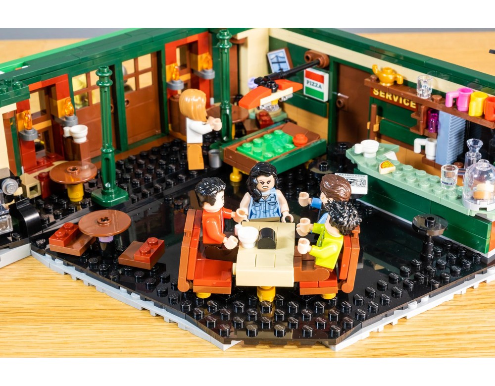 LEGO MOC King of Queens - Cooper's - 21319 - Alternate by febrix_1999 | Rebrickable - Build with ...