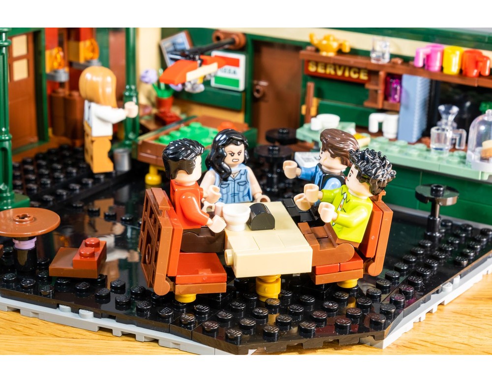 LEGO MOC King of Queens - Cooper's - 21319 - Alternate by febrix_1999 | Rebrickable - Build with ...