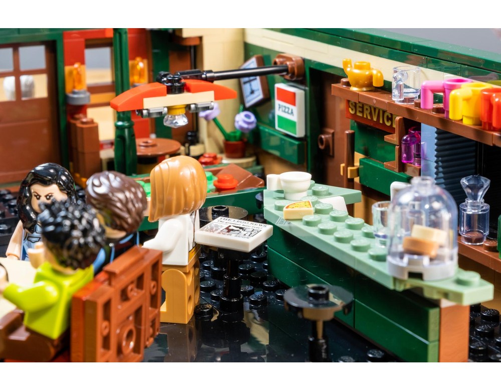 LEGO MOC King of Queens - Cooper's - 21319 - Alternate by febrix_1999 | Rebrickable - Build with ...