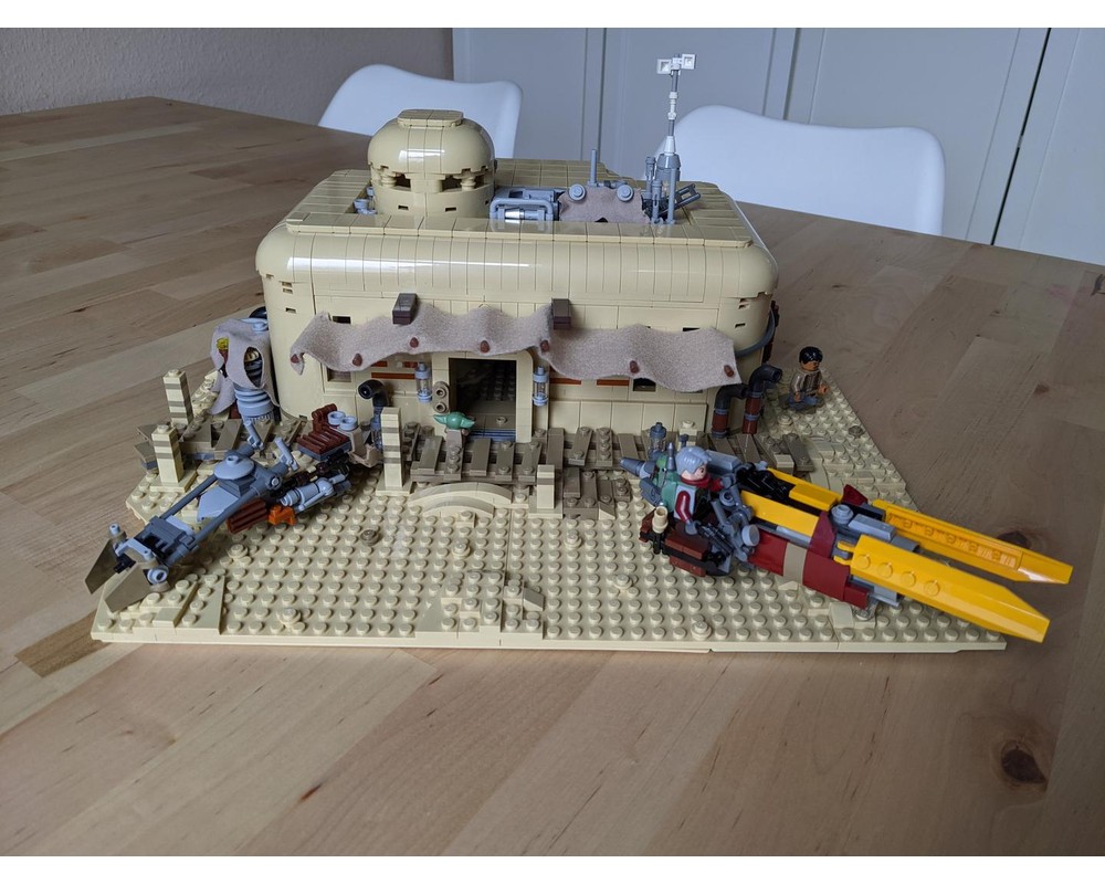 LEGO MOC Mos Pelgo Cantina by snotwars | Rebrickable - Build with LEGO
