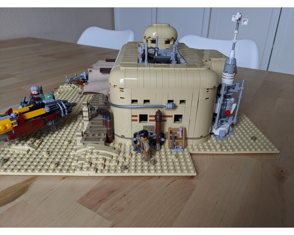 LEGO MOC Mos Pelgo Cantina by snotwars | Rebrickable - Build with LEGO