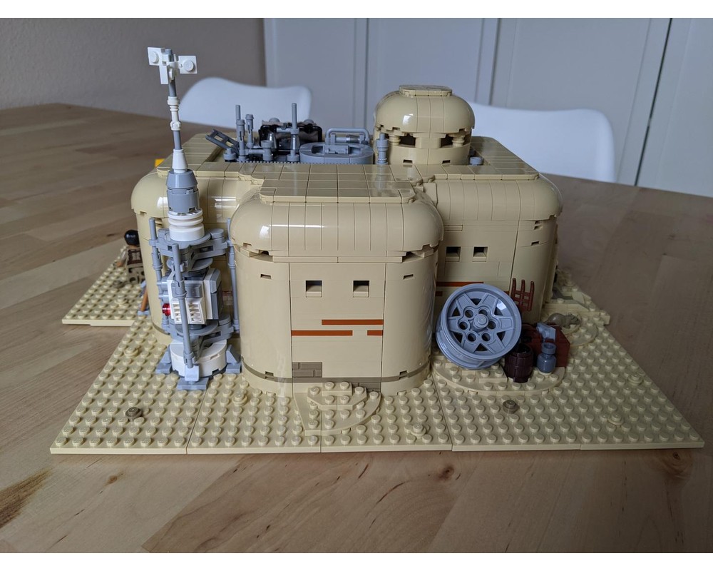 LEGO MOC Mos Pelgo Cantina by snotwars | Rebrickable - Build with LEGO