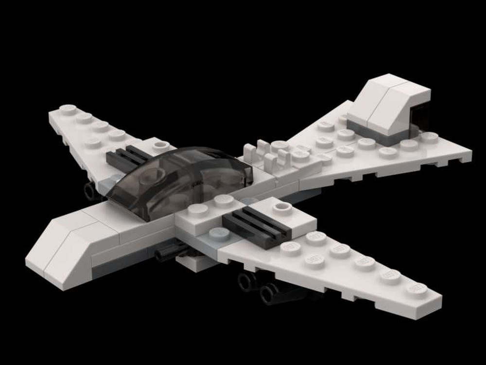 LEGO MOC 2x912055 War Plane #01 by meregt | Rebrickable - Build with LEGO