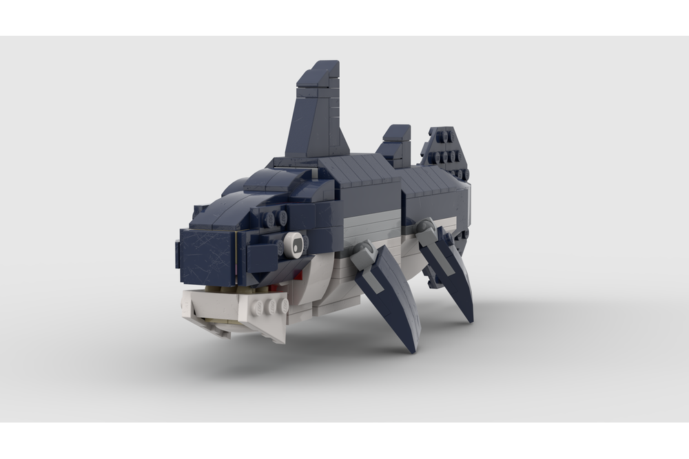 LEGO MOC Coelacanth 31088 2 to 1 by Janik | Rebrickable - Build with LEGO