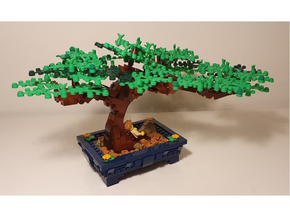 LEGO MOC Bonsai Tree by Gr33tje13 | Rebrickable - Build with LEGO