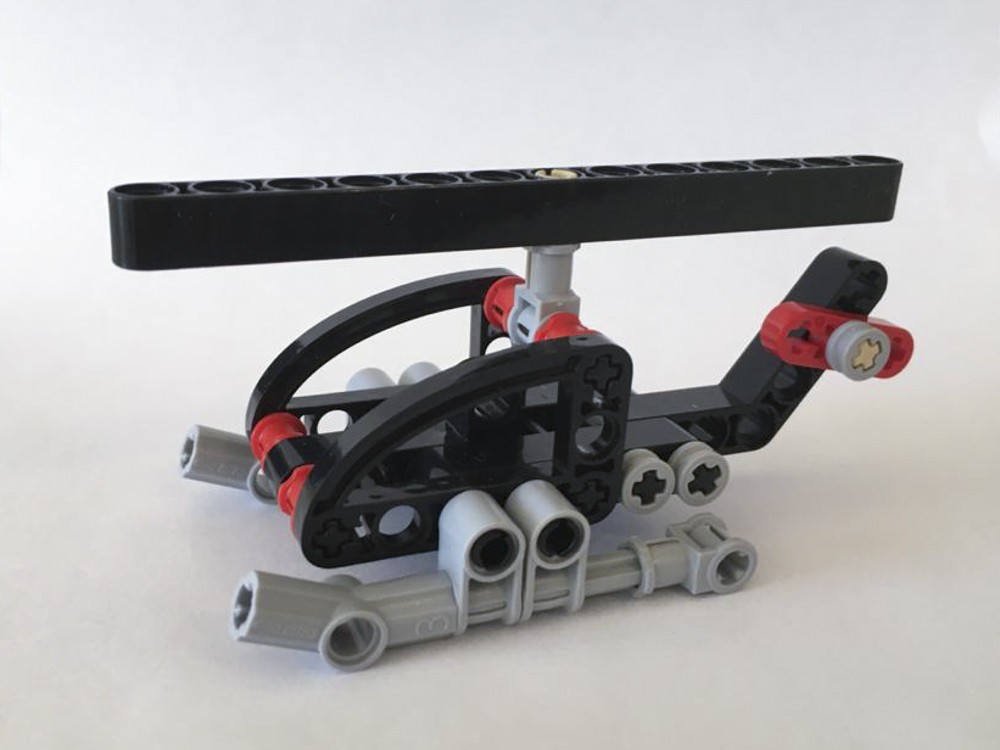 Lego Moc Helicopter By Viernes Rebrickable Build With Lego