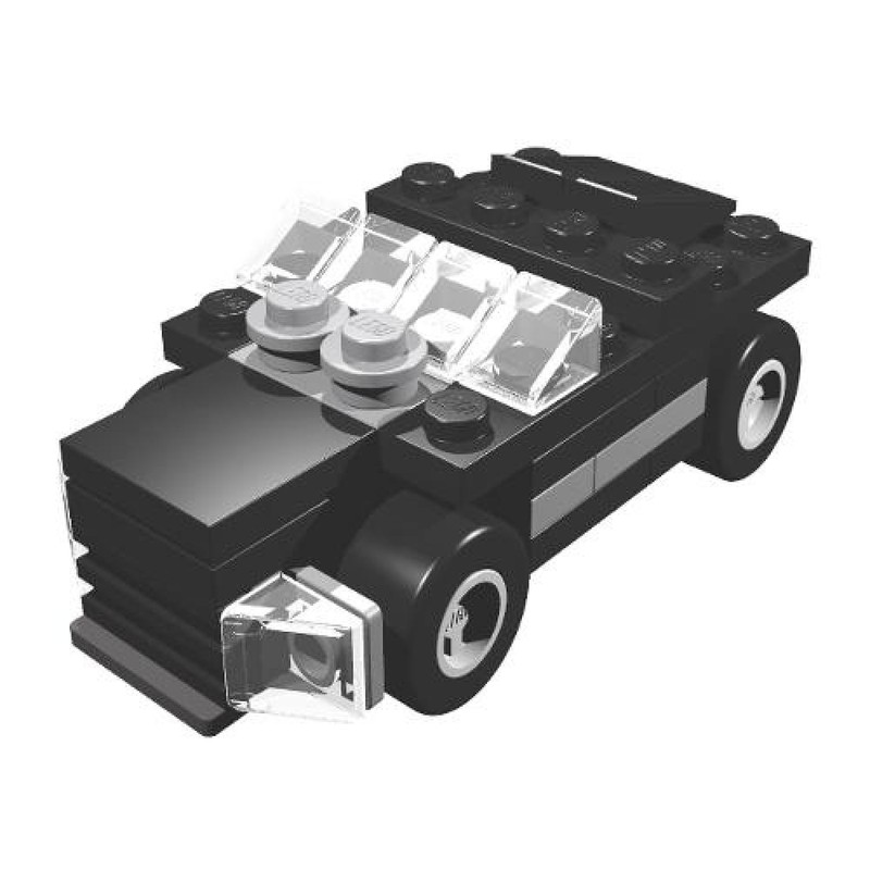 LEGO MOC 30183 Convertible Hotrod 2 by Berth | Rebrickable - Build with ...