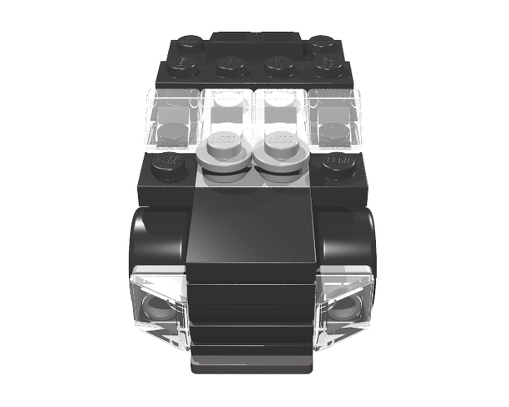 LEGO MOC 30183 Convertible Hotrod 2 by Berth | Rebrickable - Build with ...