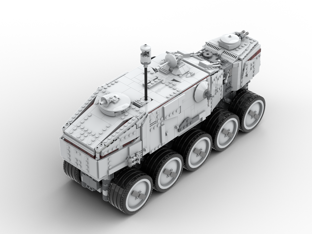 LEGO MOC Clone Turbo Tank by u_brick | Rebrickable - Build with LEGO