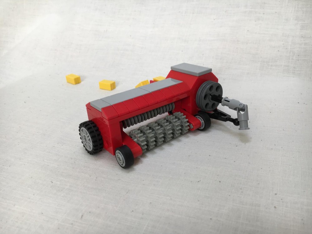 LEGO MOC Baler by time | Rebrickable - Build with LEGO