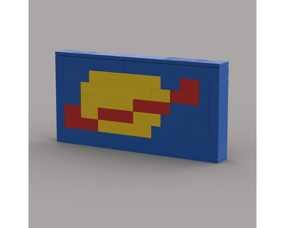 LEGO MOC classic space logo by Absolute_lego_builds | Rebrickable ...