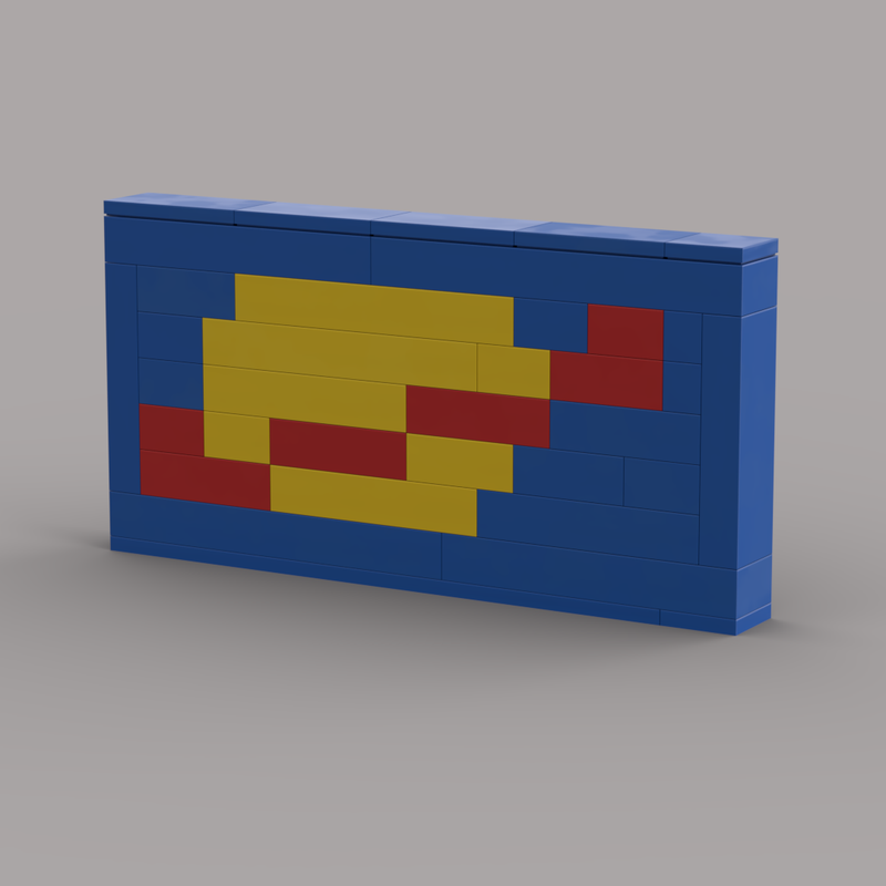 LEGO MOC classic space logo by Absolute_lego_builds | Rebrickable ...