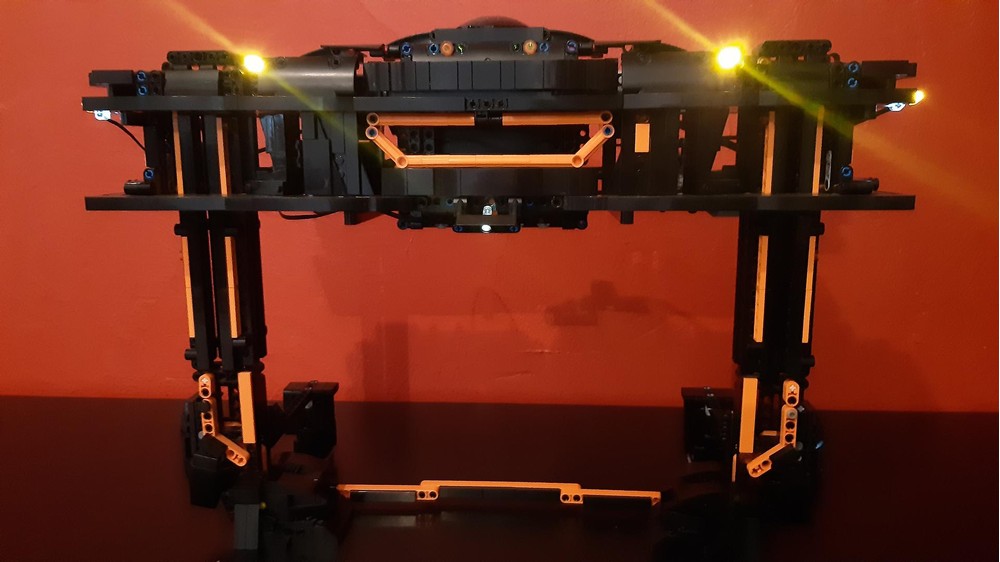 LEGO MOC THE RECOGNIZER MOC by SCI-FI bricks | Rebrickable - Build with ...