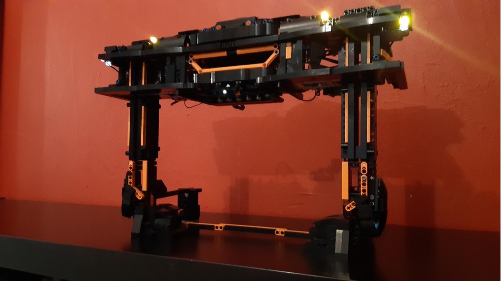 LEGO MOC THE RECOGNIZER MOC by SCI-FI bricks | Rebrickable - Build with ...