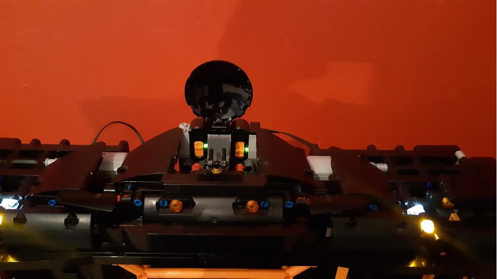 LEGO MOC THE RECOGNIZER MOC by SCI-FI bricks | Rebrickable - Build with ...