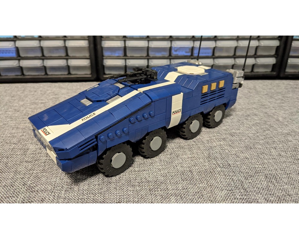 LEGO MOC Cyberpunk APC by AsgardianStudio | Rebrickable - Build with LEGO