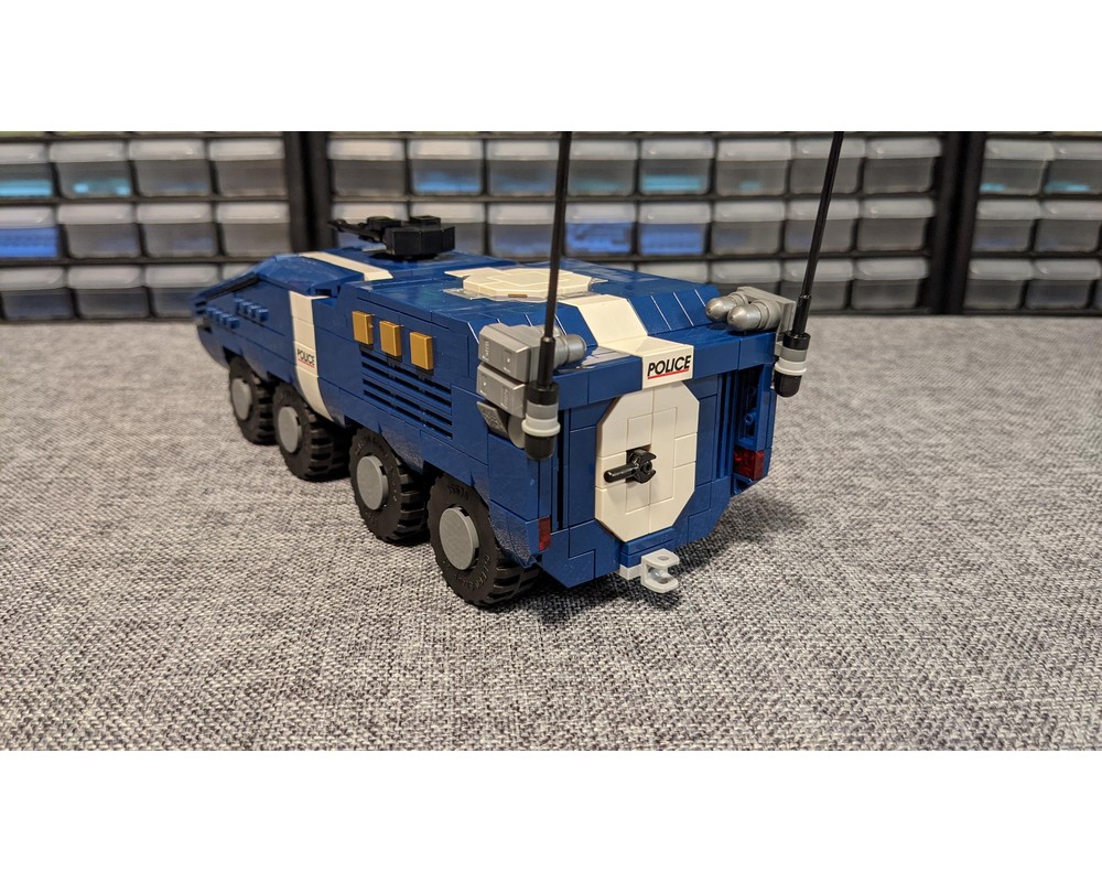 LEGO MOC Cyberpunk APC by AsgardianStudio | Rebrickable - Build with LEGO