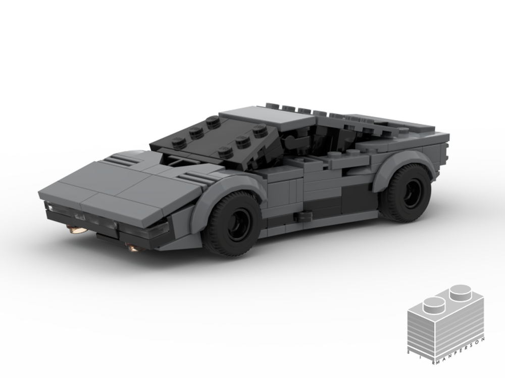 LEGO MOC 70s Supercar by SirManperson | Rebrickable - Build with LEGO