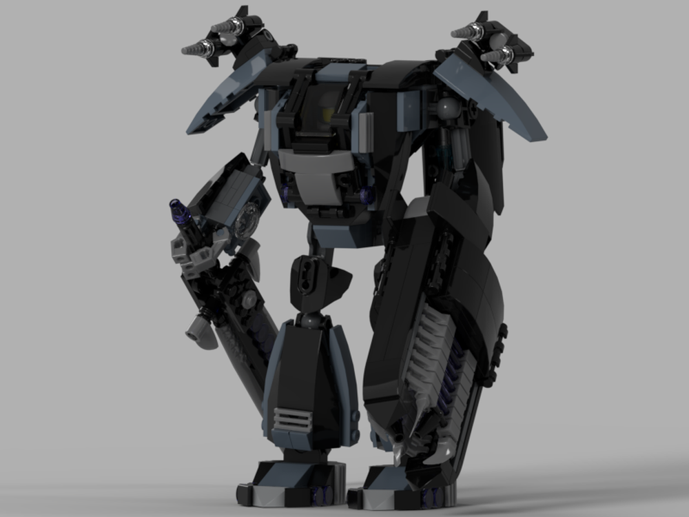 LEGO MOC Iroden's Mech(Ragnarok Raven) by BBRyuLvl3 | Rebrickable ...