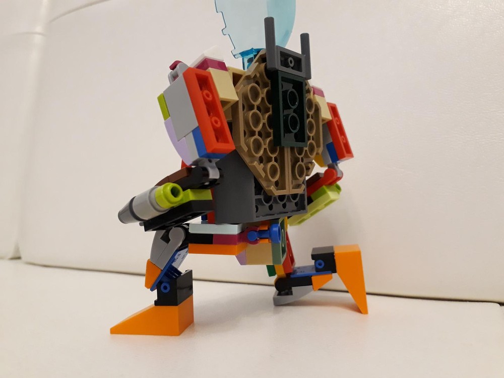 LEGO MOC Mecha Robot Suit by ervit | Rebrickable - Build with LEGO