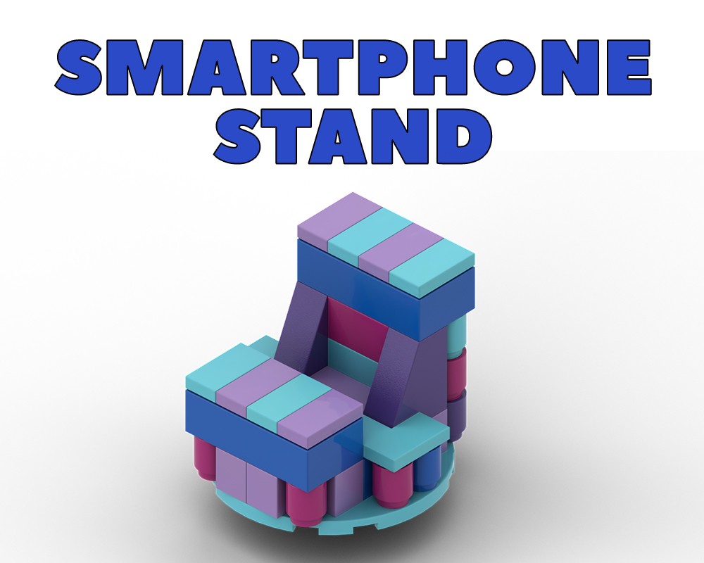 LEGO MOC Smartphone Stand by bricksmartworkshop | Rebrickable - Build ...