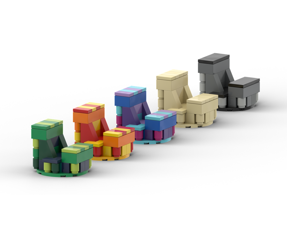 LEGO MOC Smartphone Stand by bricksmartworkshop | Rebrickable - Build ...