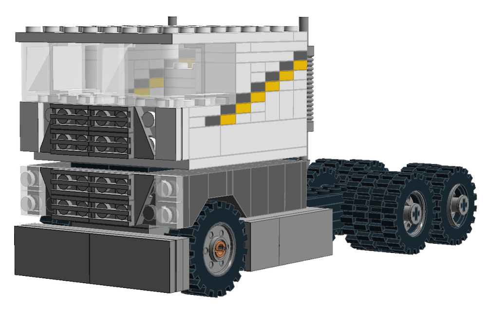 LEGO MOC Snowrunner Ford CLT-9000 by EDL Bricks | Rebrickable - Build ...