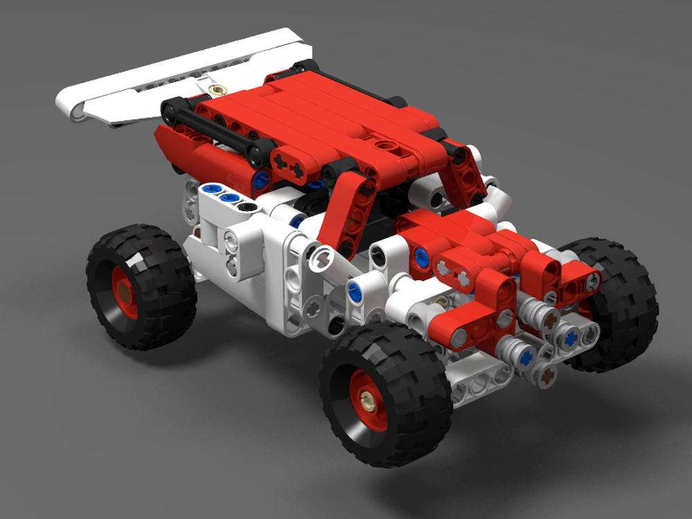 LEGO MOC Class One Buggy by SNOTTYBOY | Rebrickable - Build with LEGO