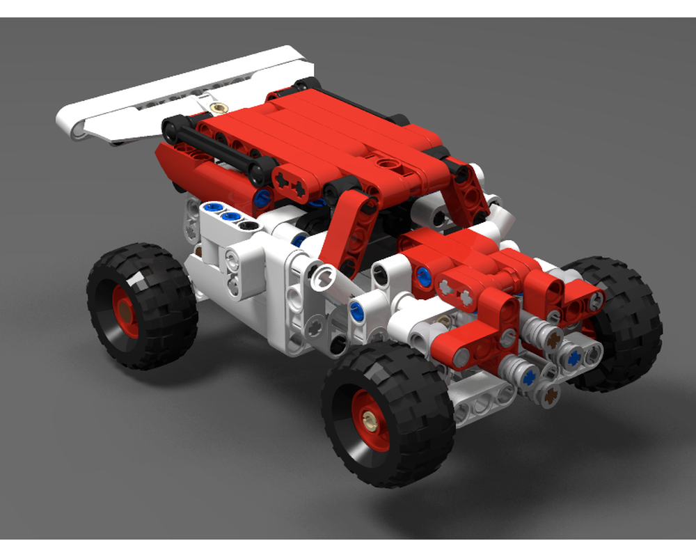 LEGO MOC Class One Buggy by SNOTTYBOY | Rebrickable - Build with LEGO