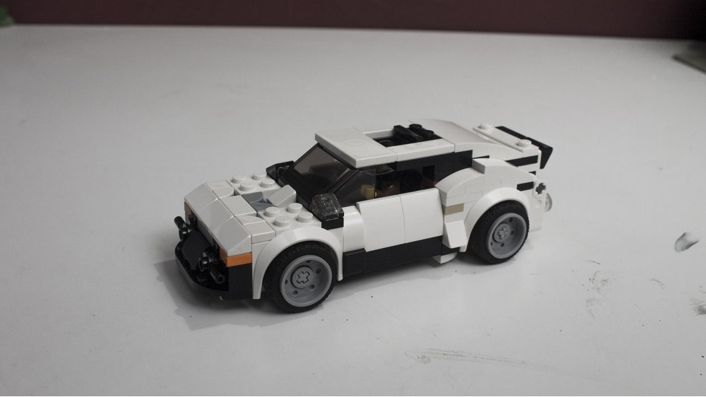 LEGO MOC 75895 : Trueno Sprinter by MrBrickArtist | Rebrickable - Build ...