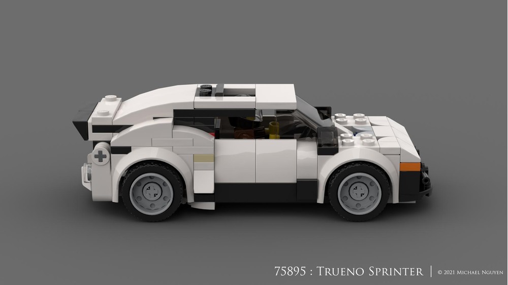 LEGO MOC 75895 : Trueno Sprinter by MrBrickArtist | Rebrickable - Build ...