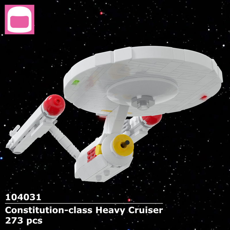 LEGO MOC Constitution-class Heavy Cruiser by Lilium Brick Yards ...