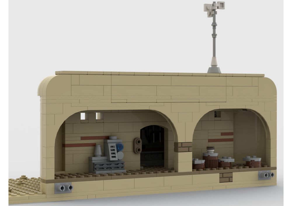 LEGO MOC Mos Pelgo Cantina Expansion (expands MOC-62166) by snotwars ...